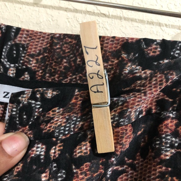 Zozo | Pants & Jumpsuits | Zozo Women Golden Garden Floral Print Pant ...